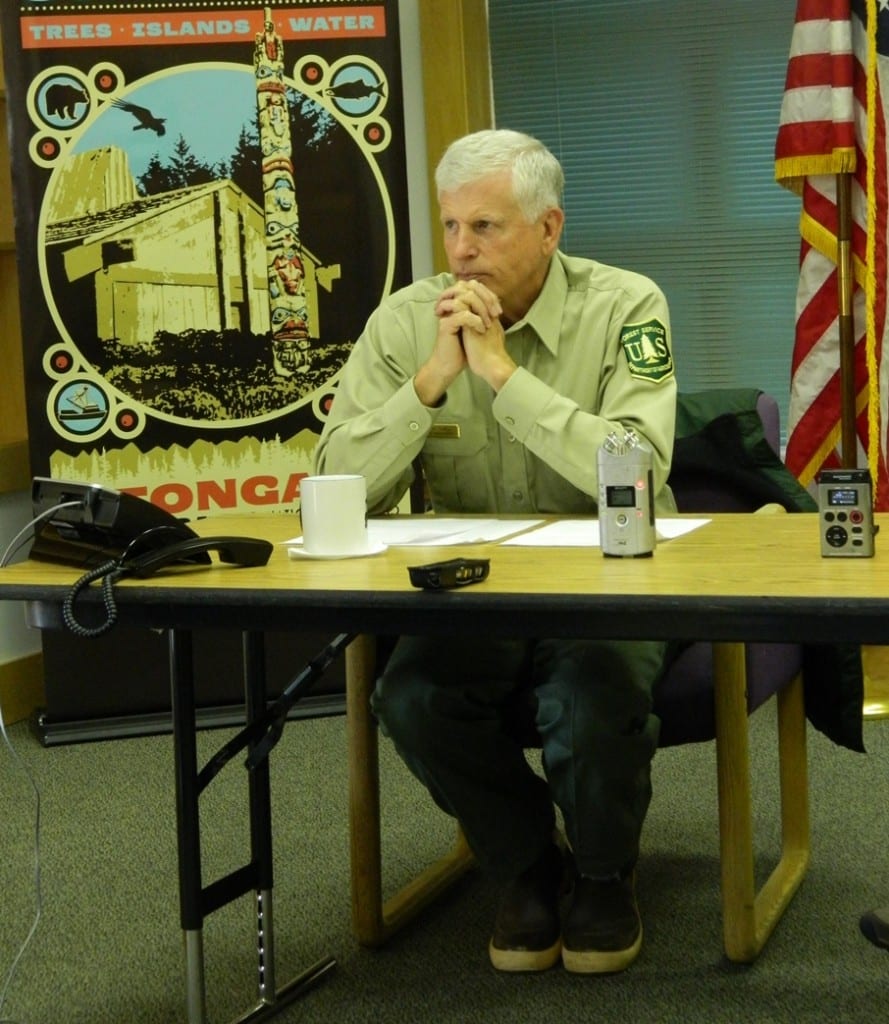 USFS chief touring Southeast with Murkowski - KRBD
