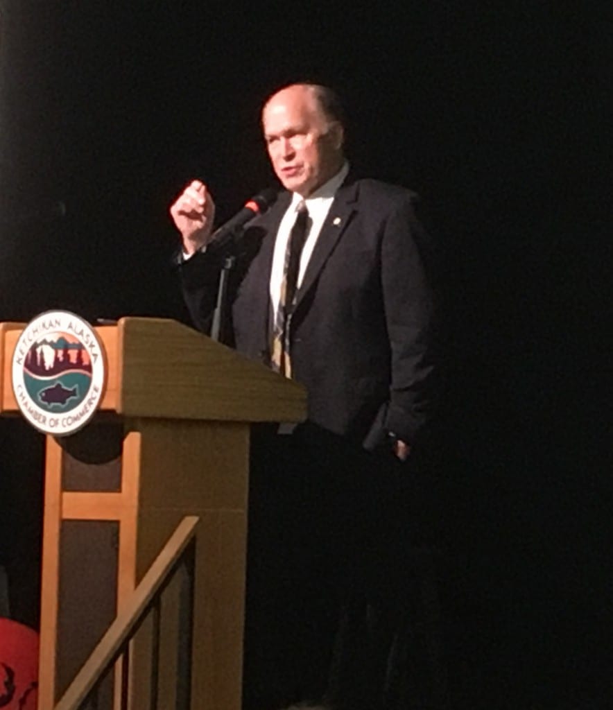 Gov. Walker visits First City for Chamber event - KRBD