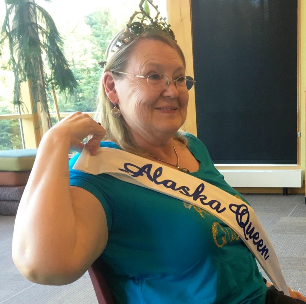 TOPS Alaska queen visits with Ketchikan chapter - KRBD