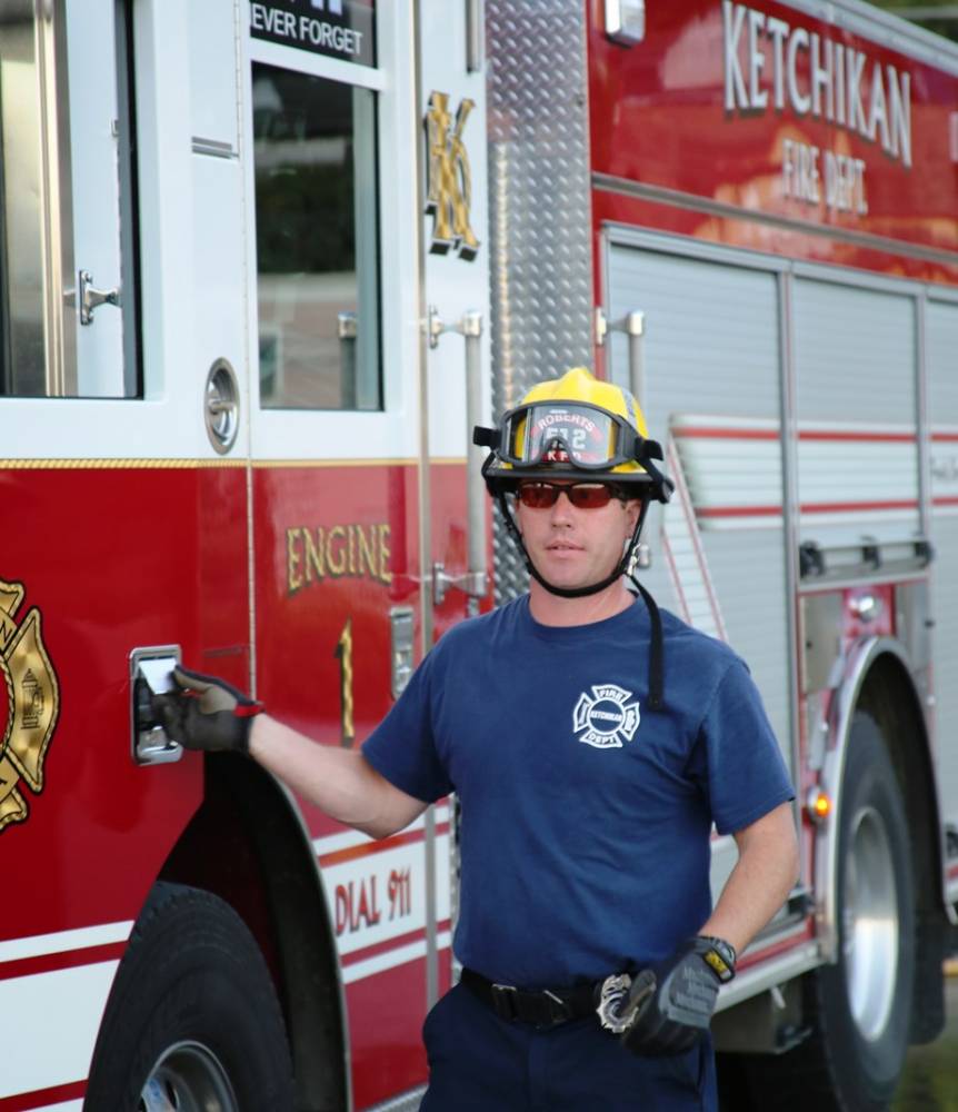 One retires, two promoted at Ketchikan Fire Department - KRBD