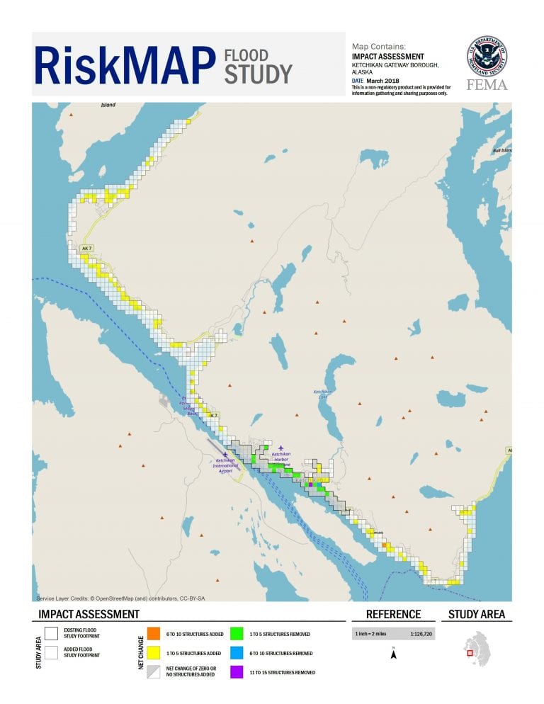 Ketchikan assembly to vote on FEMA flood-maps appeal - KRBD