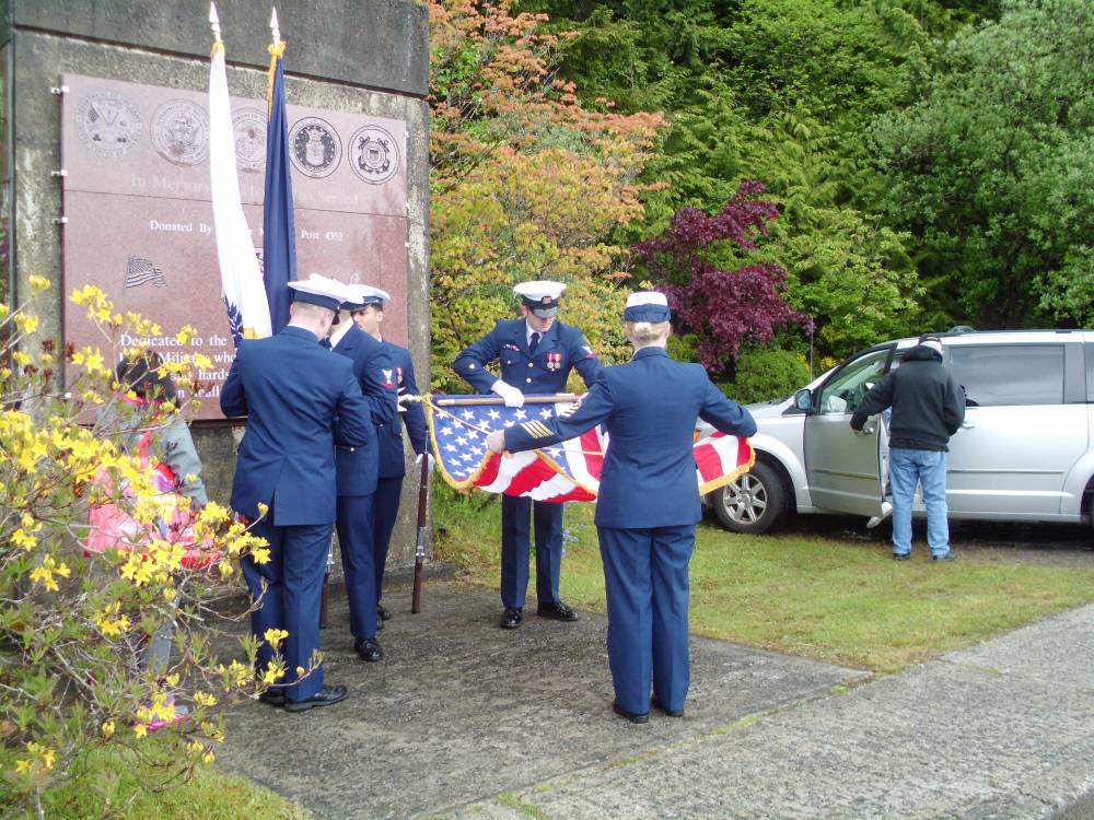 The fallen are remembered on Memorial Day - KRBD