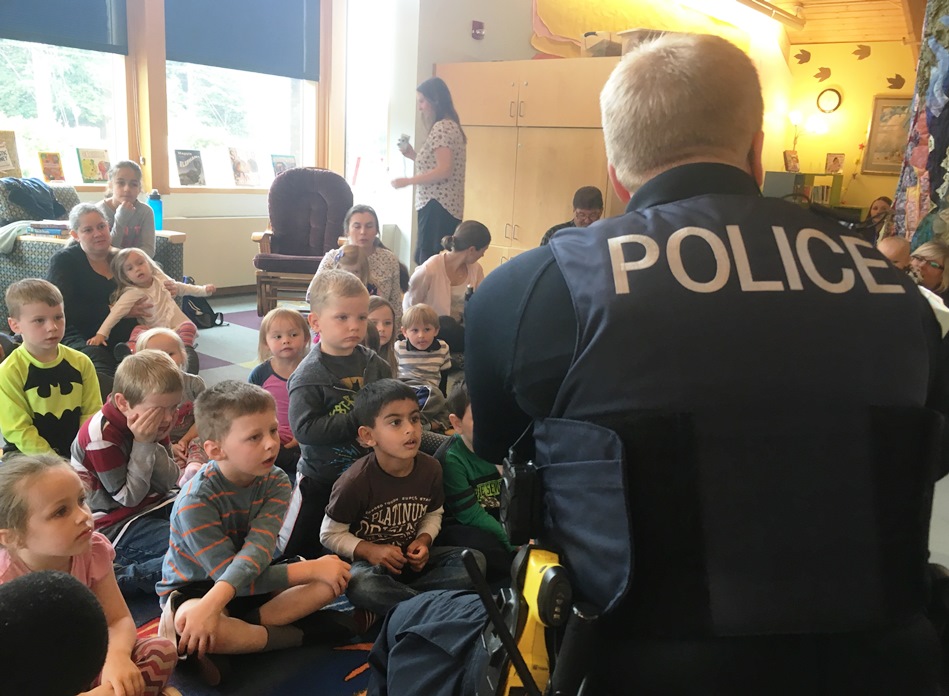 Story Time with an officer - KRBD