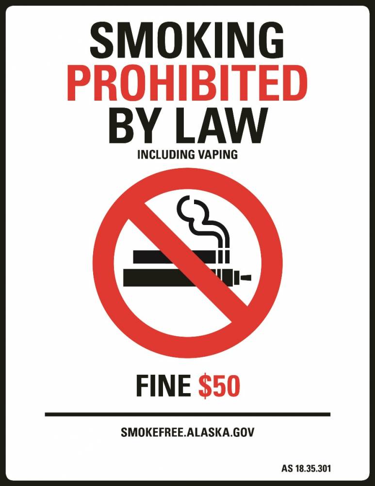 No smoking Law Took Effect Monday KRBD