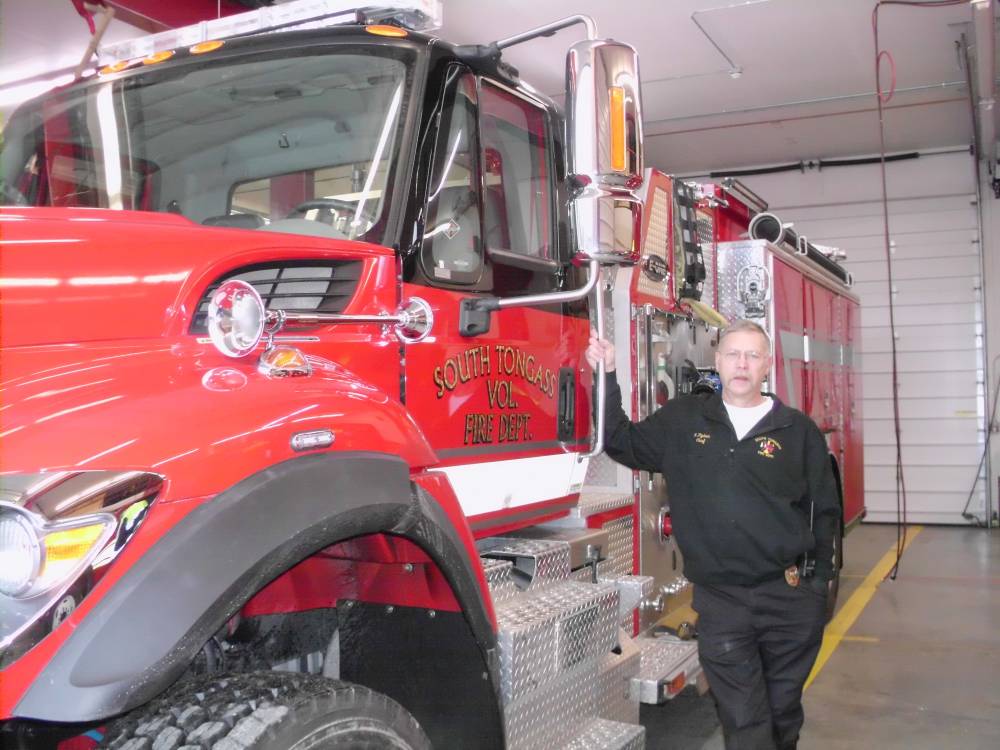 STVFD's newest rig started service with a road trip - KRBD