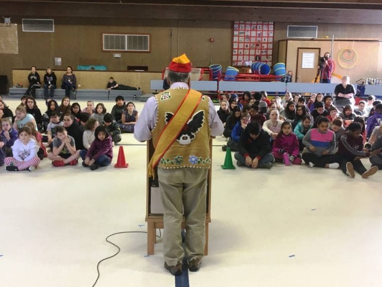 Ketchikan students celebrate Elizabeth Peratrovich Day - KRBD