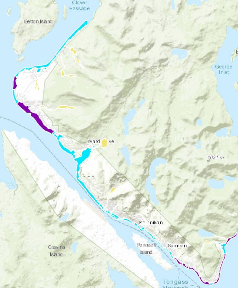 FEMA revises flood-zone maps for Ketchikan borough - KRBD