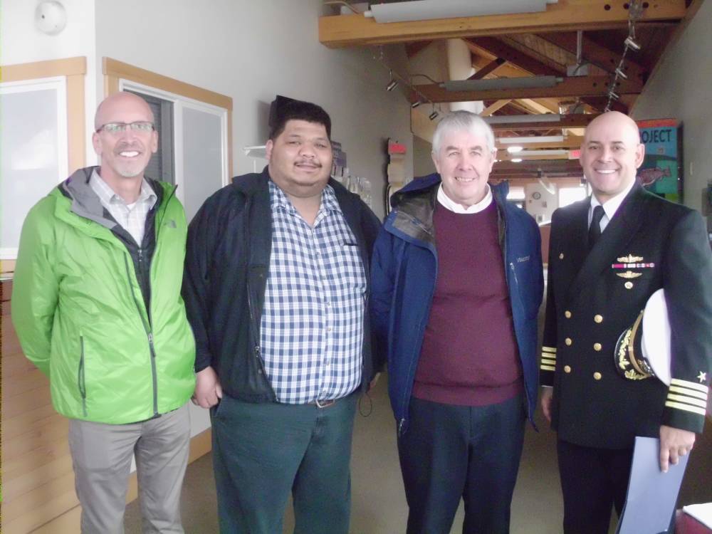 Navy destroyer, USS Zumwalt, makes stop in Ketchikan - KRBD