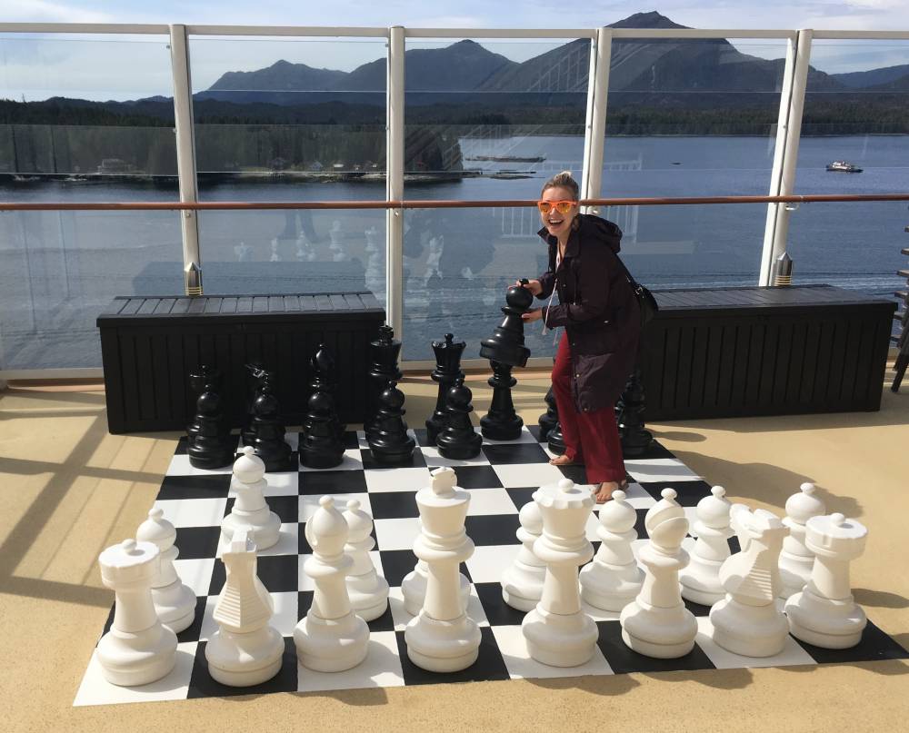 Joy makes inaugural visit to Alaska's First City - KRBD