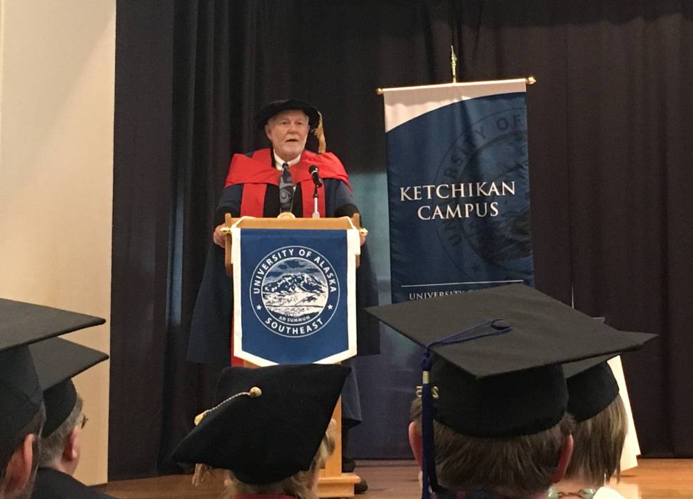 UAS Ketchikan Campus honors 2019 graduates - KRBD