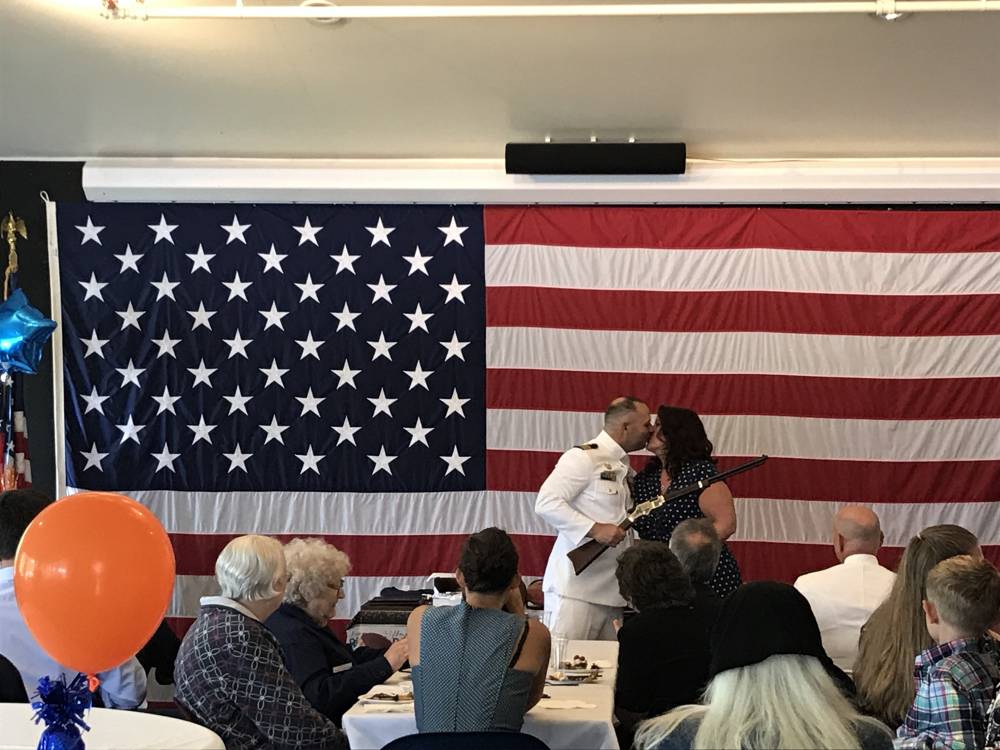 Ketchikan Coast Guard Commanding Officer retires - KRBD