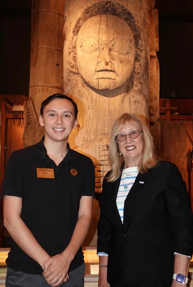 Ketchikan Alaska Native wins 2019 Patricia Roppel scholarship - KRBD