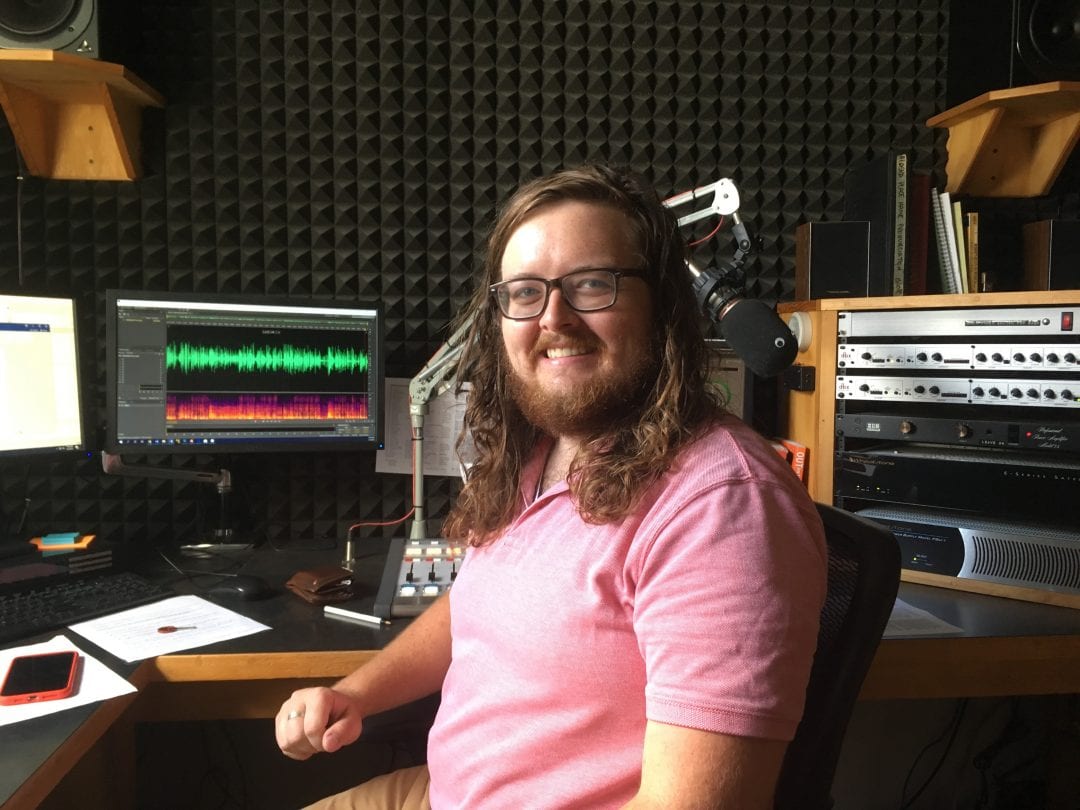 Meet KRBD's new reporter, Eric Stone - KRBD