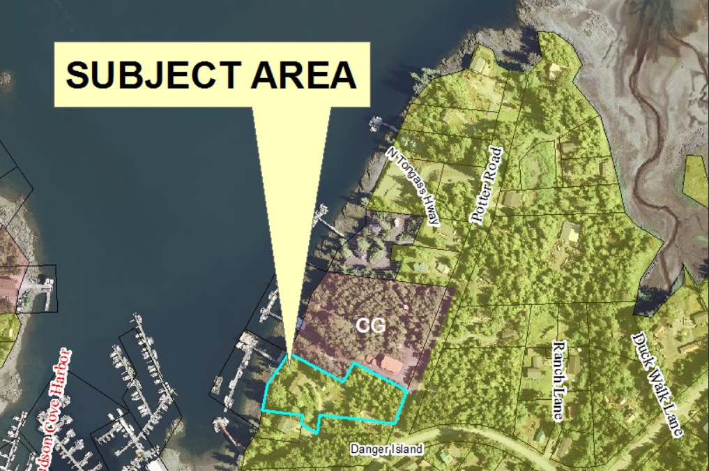Borough assembly to hear comments on rezone near Knudson Cove - KRBD
