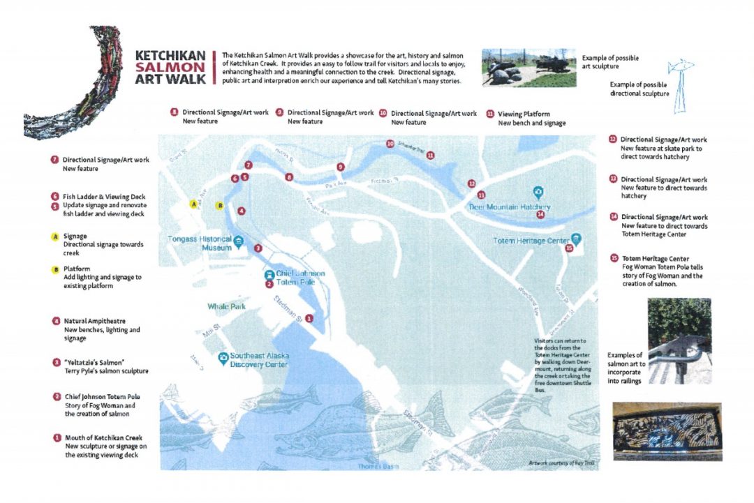 Ketchikan council approves three visitor-focused projects - KRBD