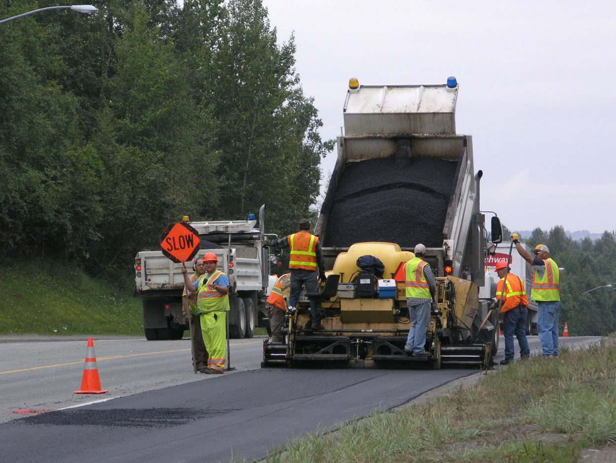 New coat of asphalt planned for South Tongass Highway - KRBD