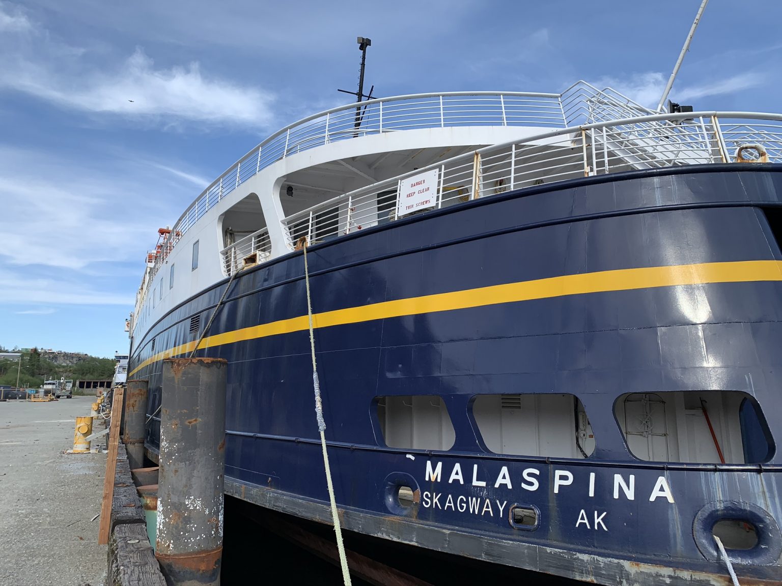 Alaska Marine Highway System task force seeks more input - KRBD
