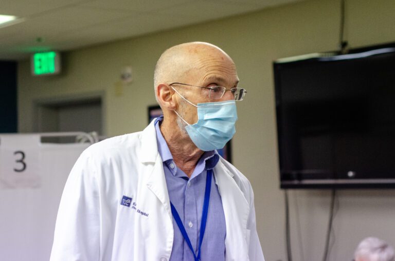 Health care providers at Ketchikan's hospital get their first doses of ...