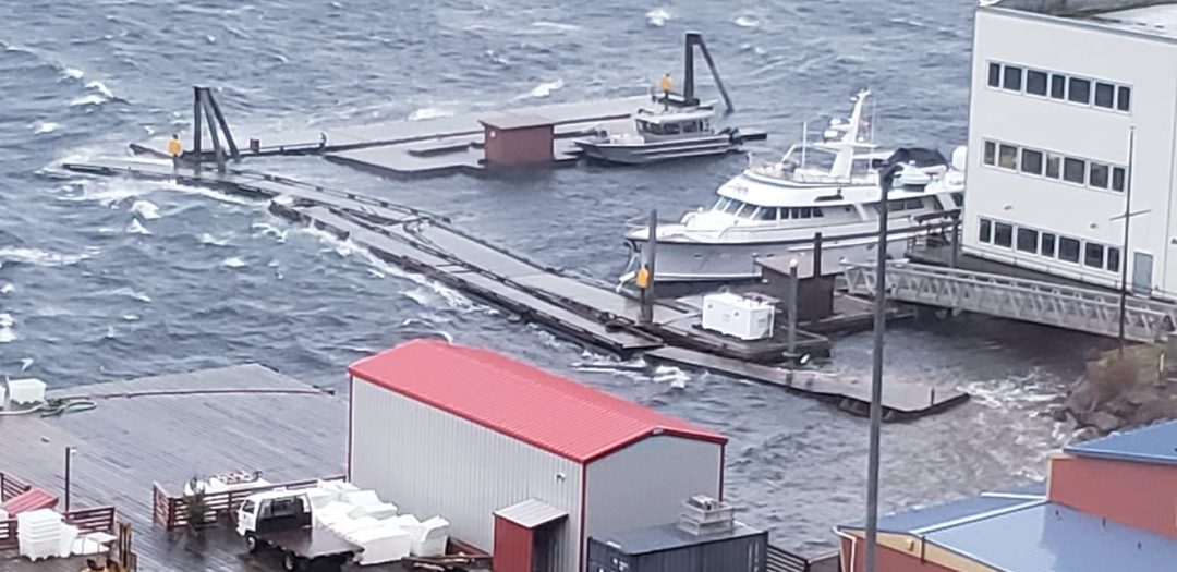 Strong winds cause damage / power outage in Ketchikan - KRBD