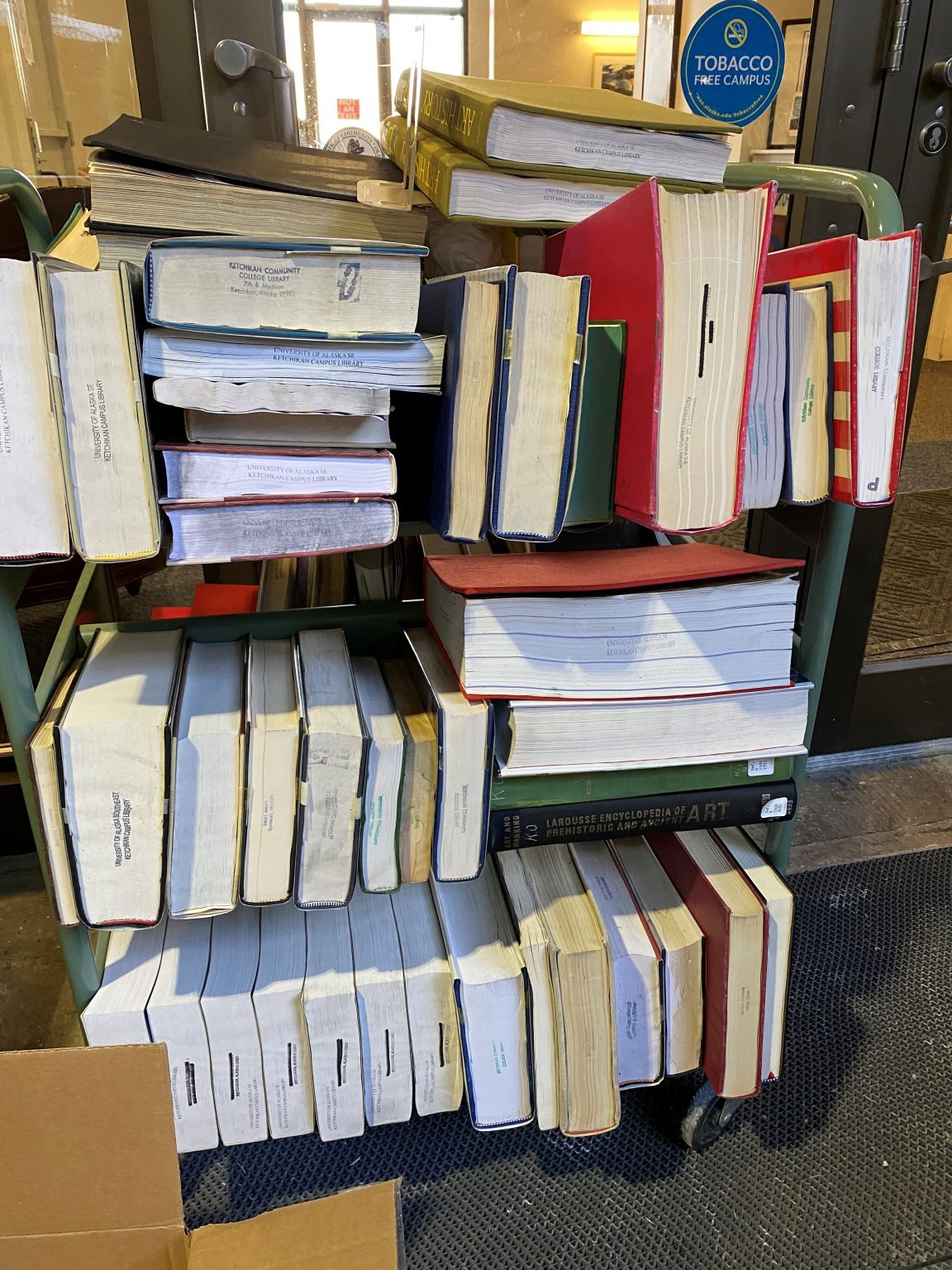 Thousands of books rescued and on ice after mishap - KRBD