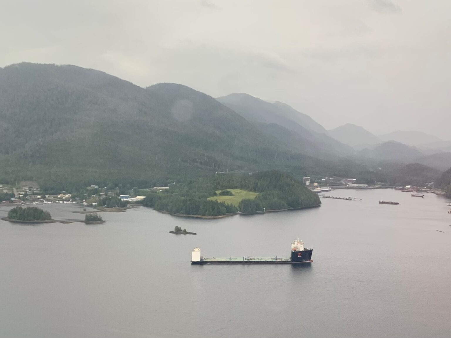 Former AMHS ferries expected to be loaded onto heavy-lift ship outside ...
