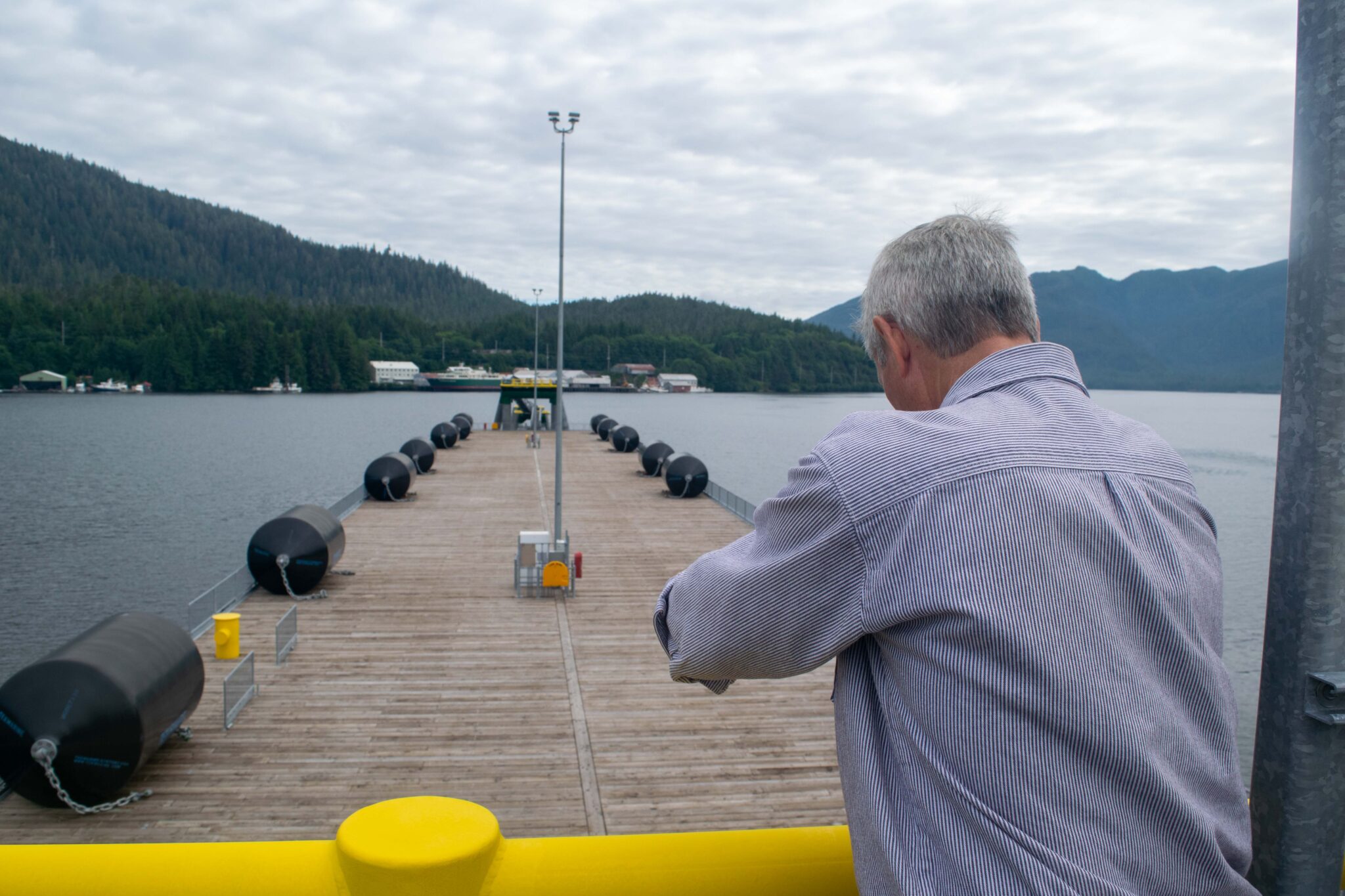 First cruise ships dock at Ward Cove - KRBD