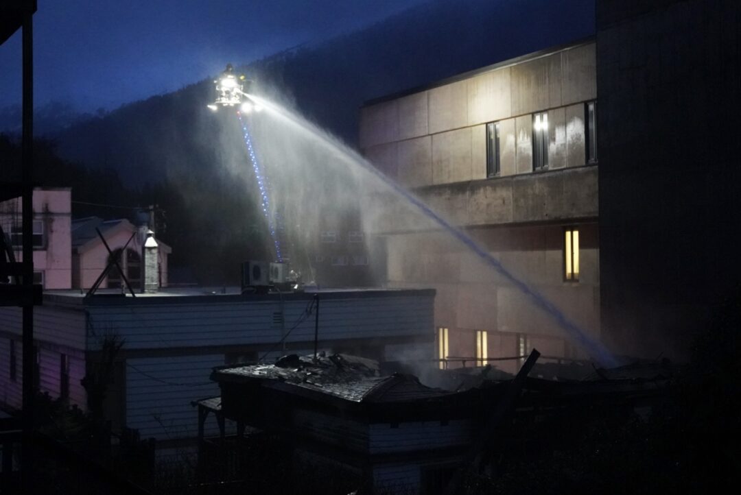 At least three households displaced after downtown Ketchikan fire ...