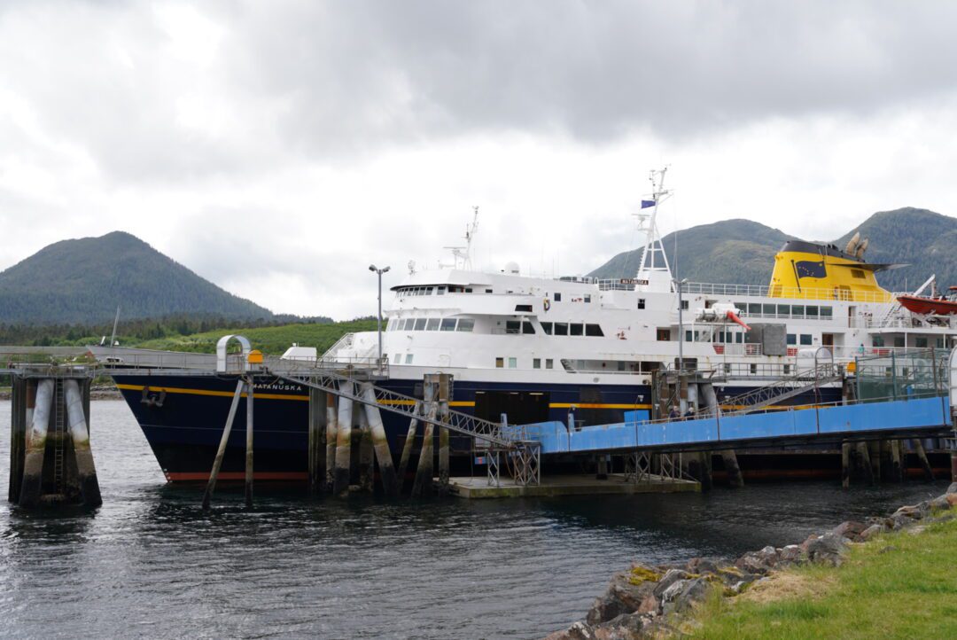 Alaska Marine Highway System resumes service to Prince Rupert - KRBD