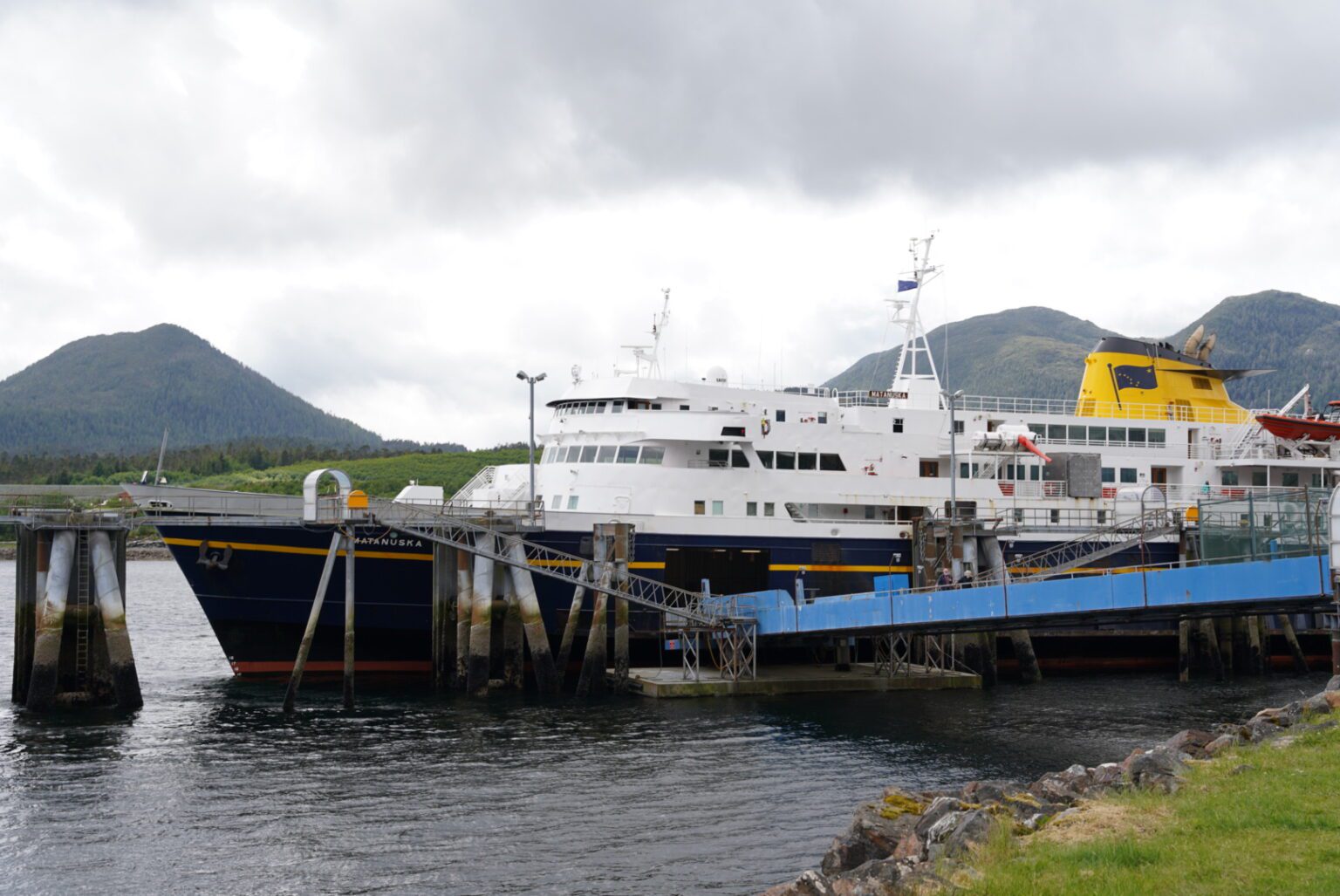Alaska Marine Highway System resumes service to Prince Rupert - KRBD