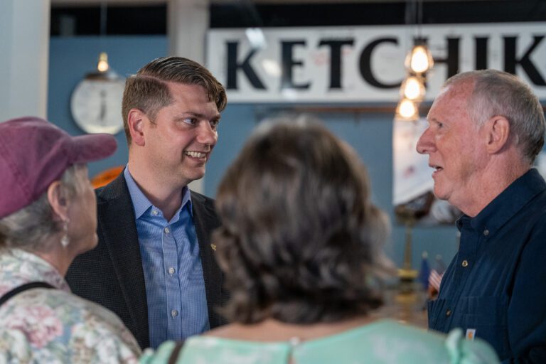 Republican U.S. House candidate Nick Begich discusses run for Congress ...