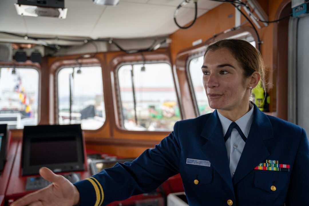 New Coast Guard cutter Douglas Denman enters service after ...