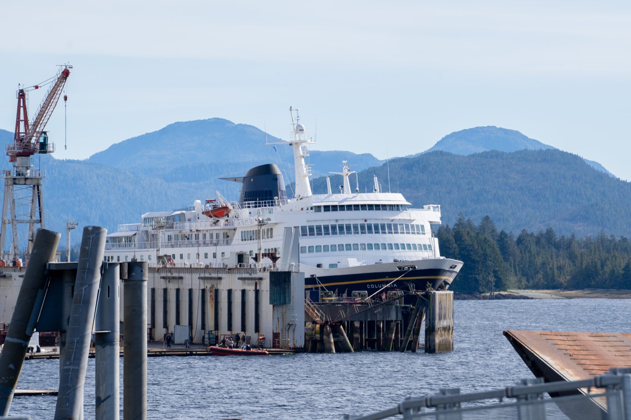 Labor union files charges against Ketchikan shipyard operator - KRBD