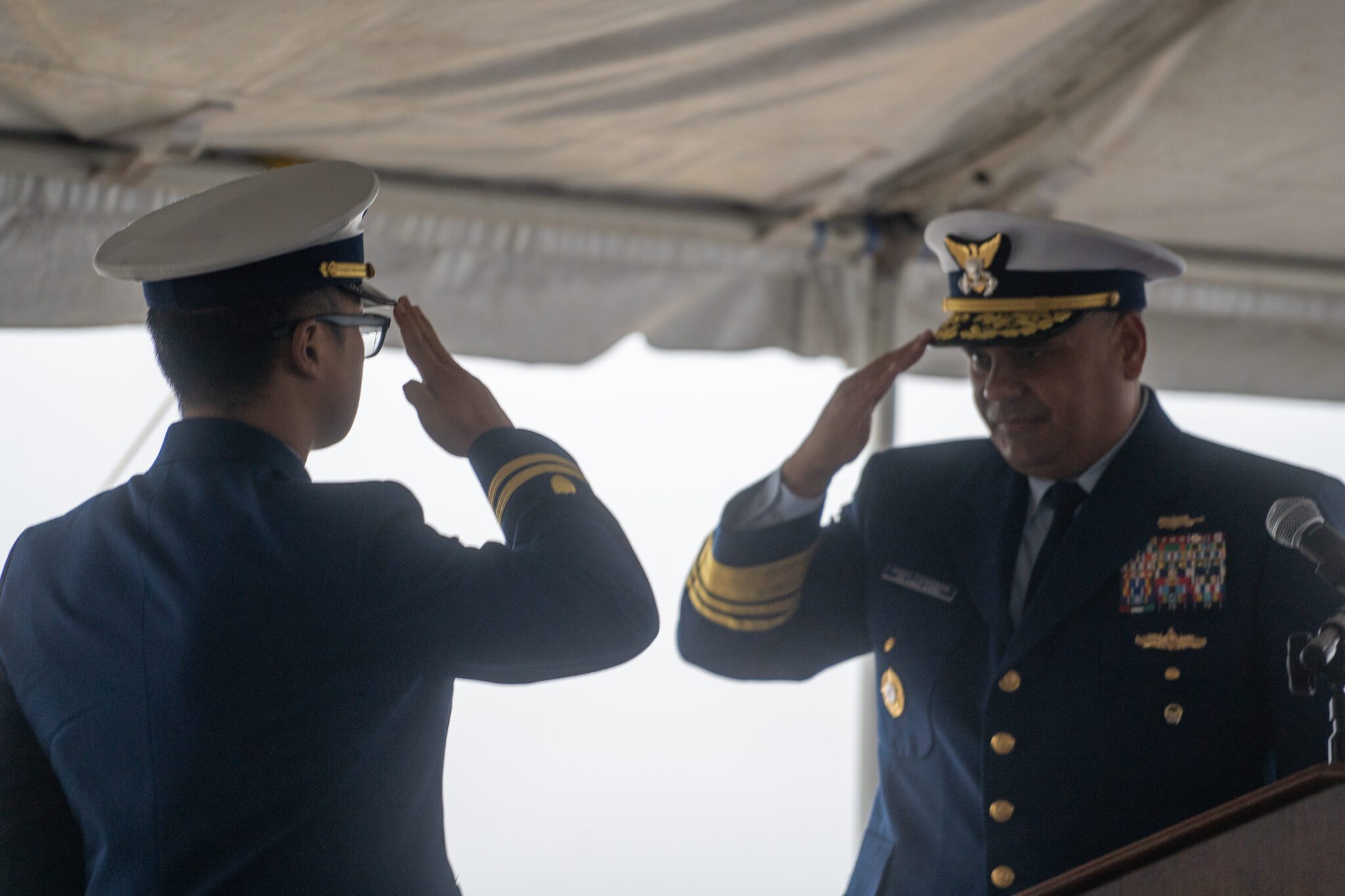 New Coast Guard cutter Douglas Denman enters service after ...