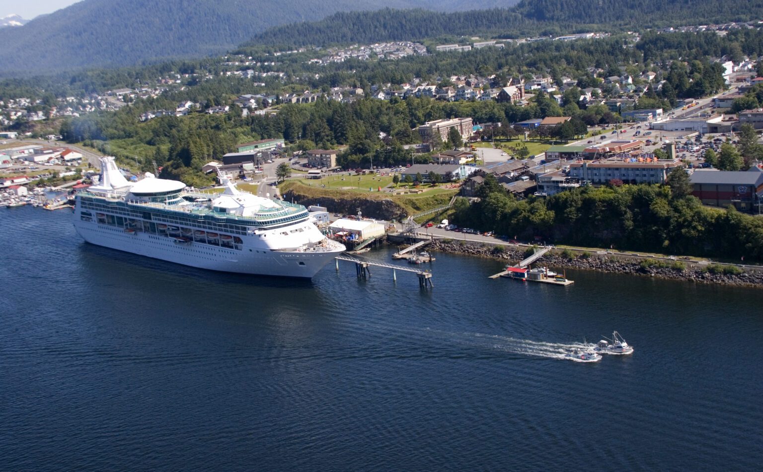 Prince Rupert signs 10-year deal with private operator to grow cruise ...
