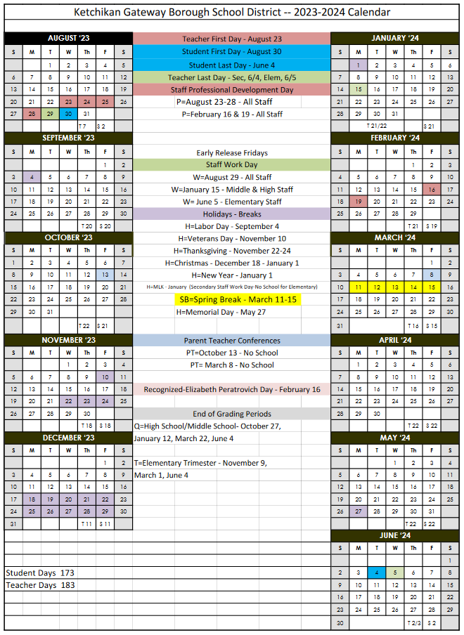 Ketchikan Court Calendar - Jessi Lucille Ketchikan Court Calendar - Jessi Lucille