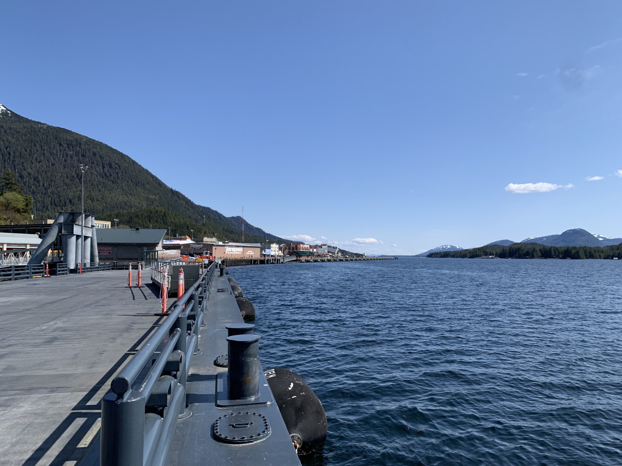 Police: Missing Ketchikan man presumed dead after video shows fall into water near cruise ship ...