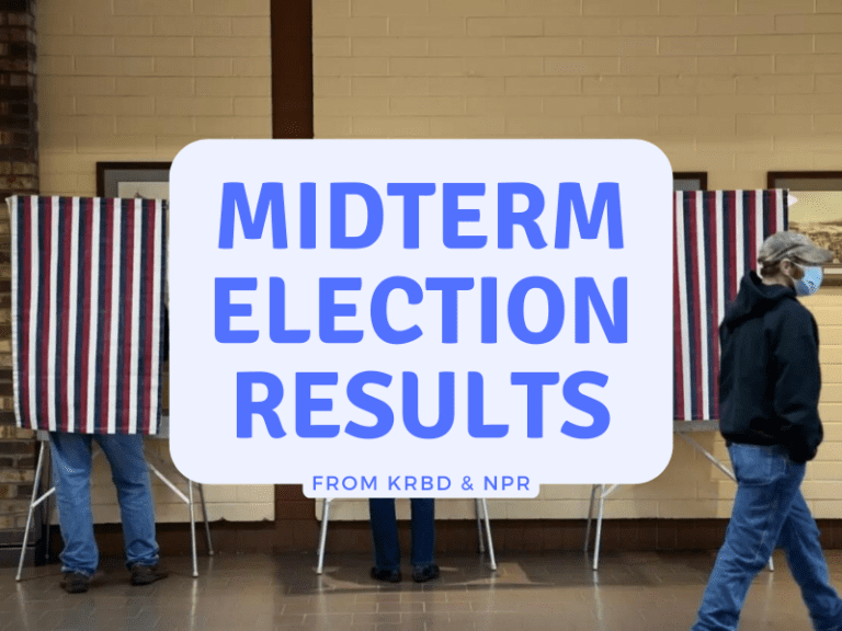Southeast Alaska midterm election results from KRBD and NPR - KRBD