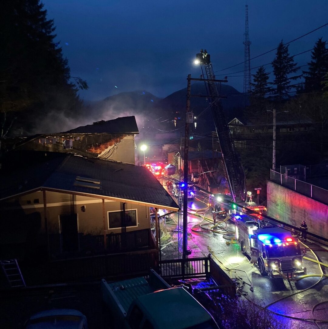 One home destroyed, two damaged in early morning Ketchikan house fire ...