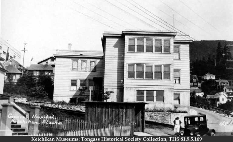 Hospital operator PeaceHealth marks 100 years of service in Ketchikan ...