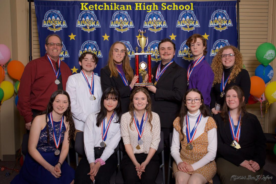 Ketchikan's academic decathlon team brings home medals, award from ...