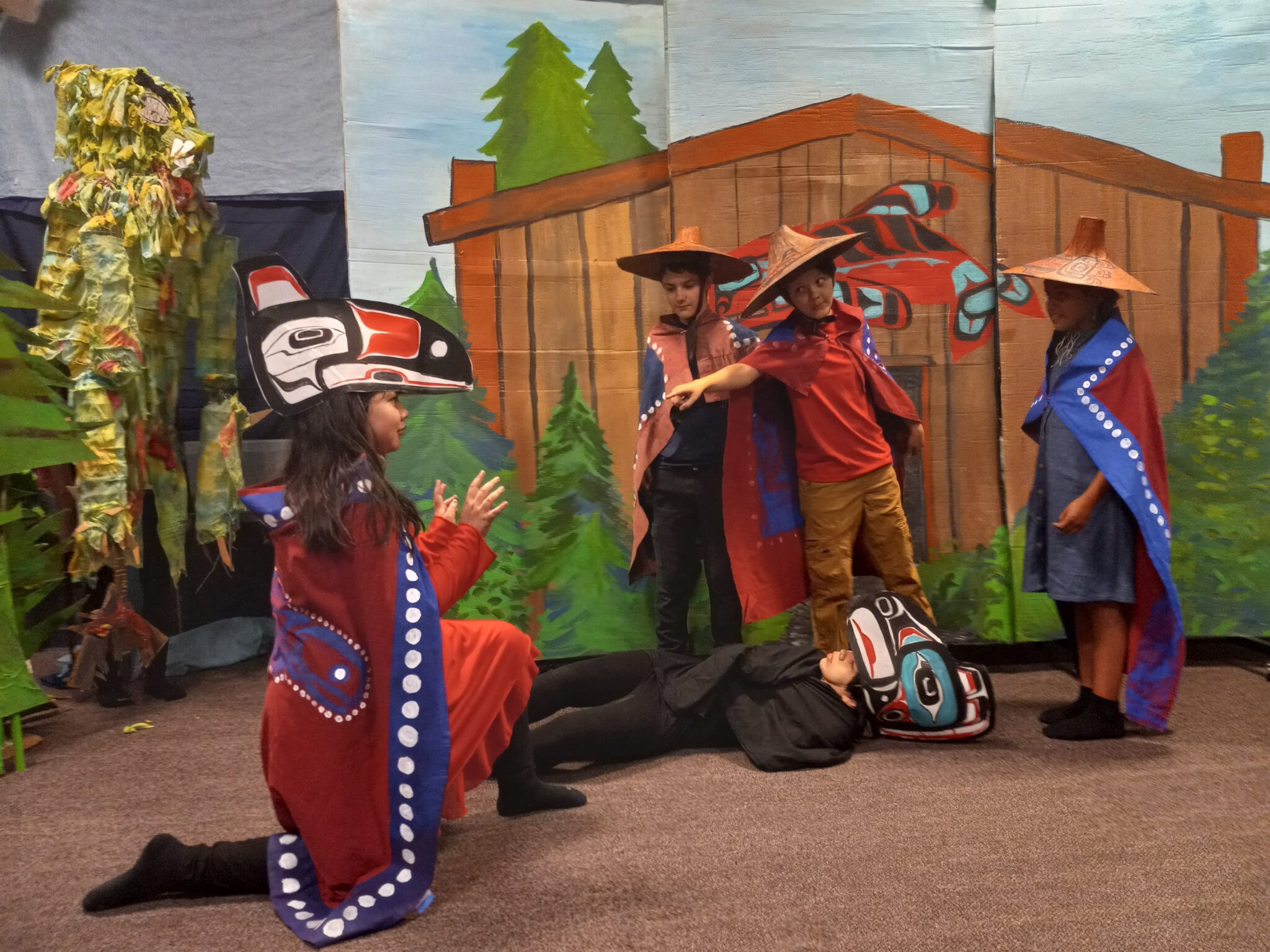 Ketchikan Charter School students use theater to tell Indigenous ...