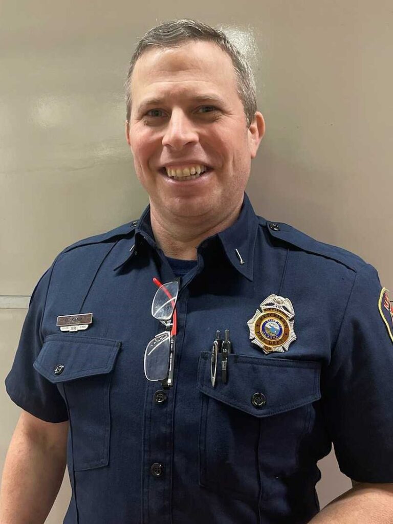 Karlik set to take assistant chief role at Ketchikan Fire Department - KRBD