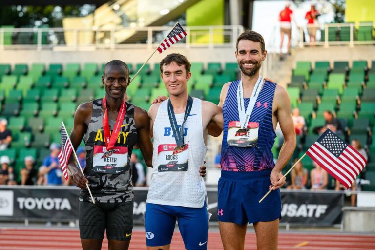 Updike heads to World Athletics Championships - KRBD