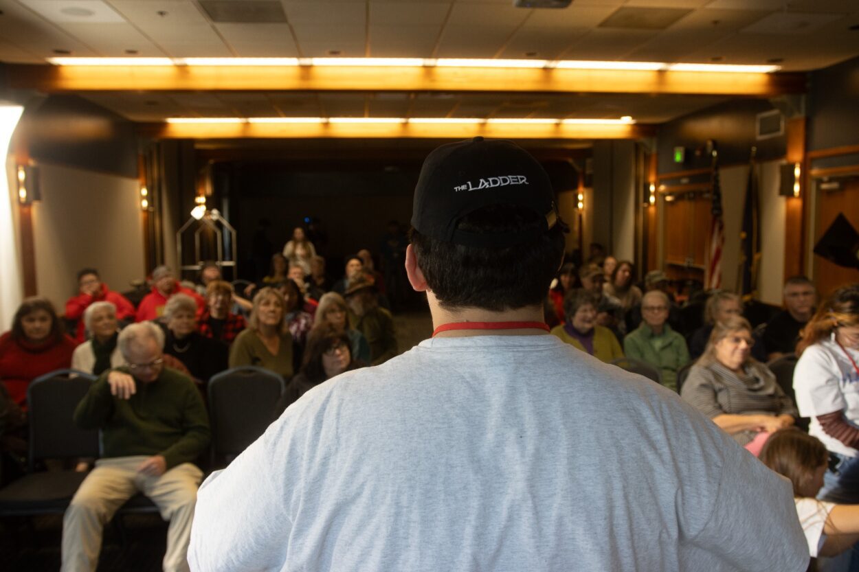 Production wraps on Emilio Torres' film "The Ladder" in Ketchikan - KRBD