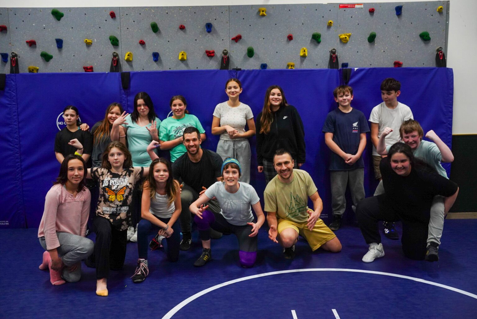 Ketchikan middle school wrestlers make their debut at the Stikine ...