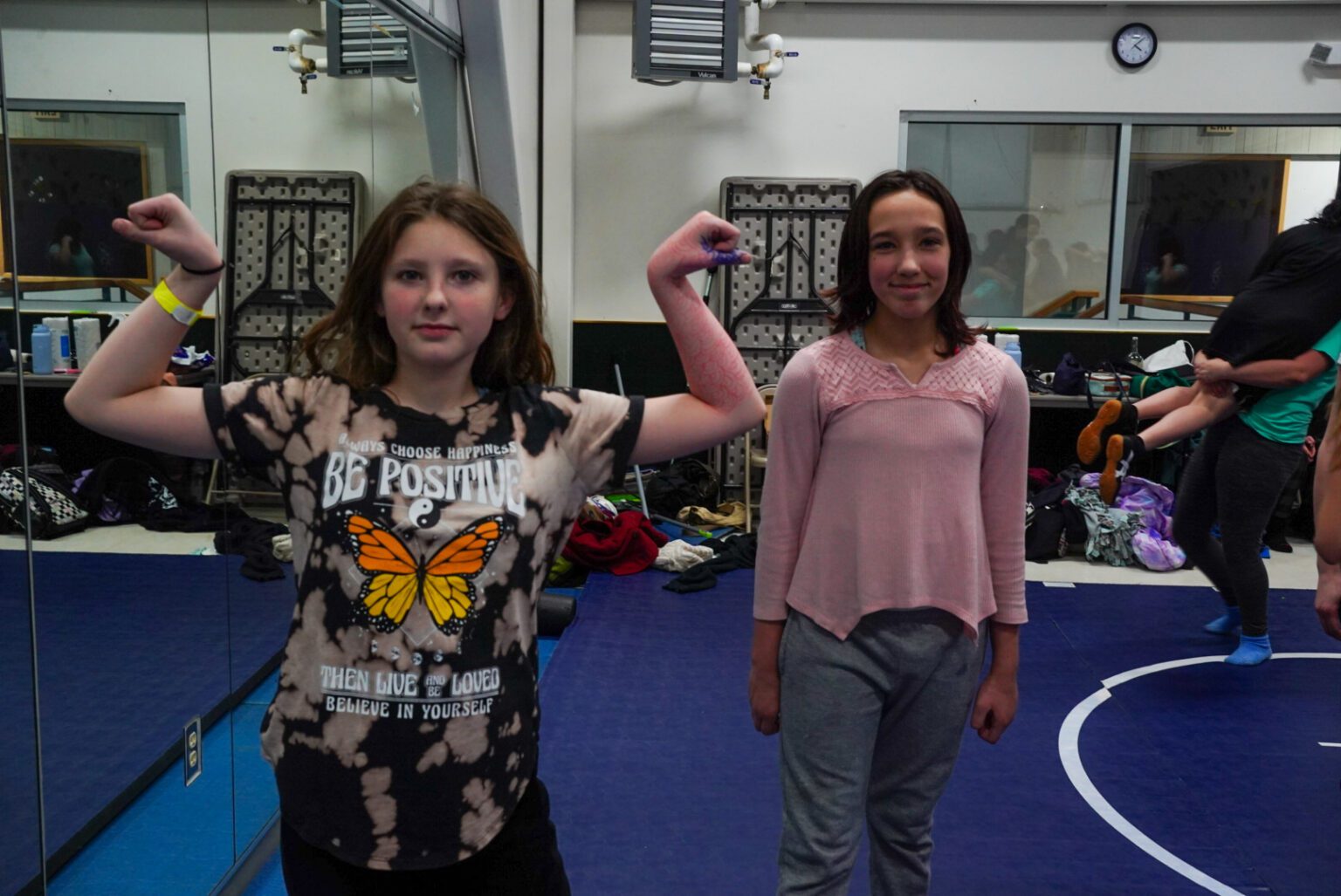 Ketchikan middle school wrestlers make their debut at the Stikine ...