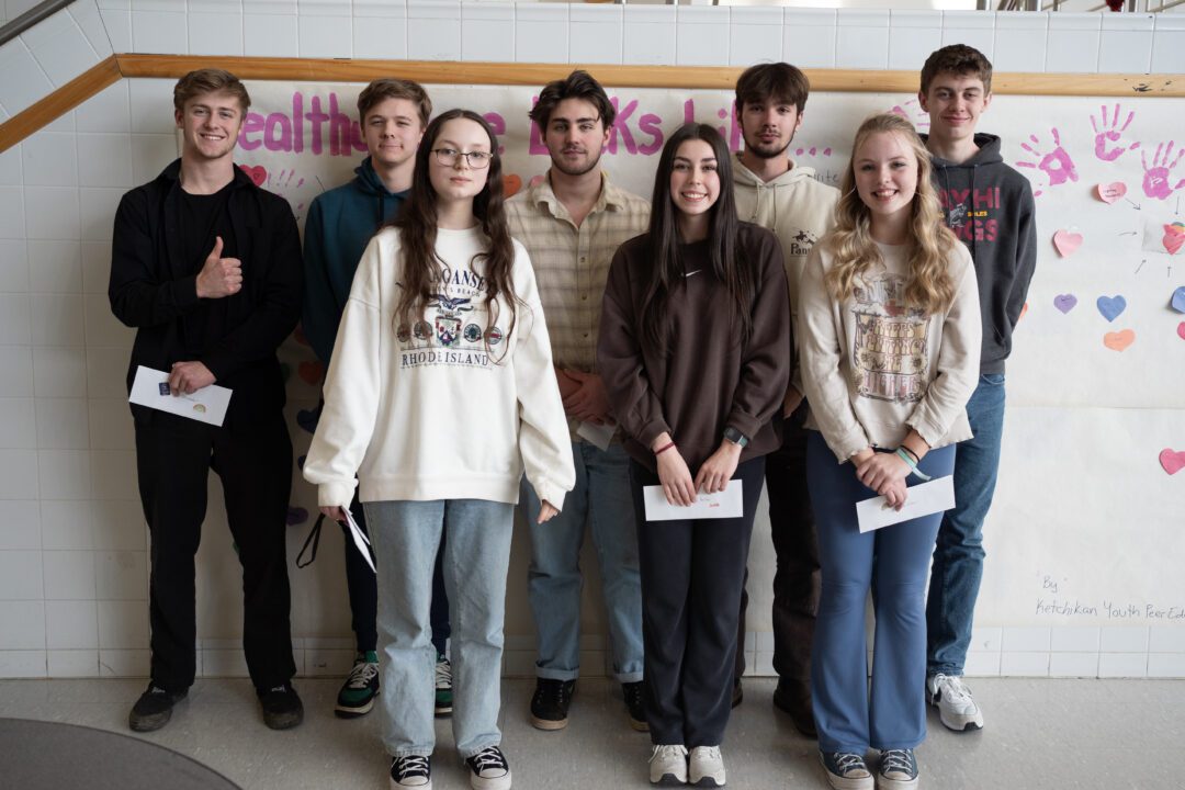 Ketchikan high school students recognized for kindness - KRBD