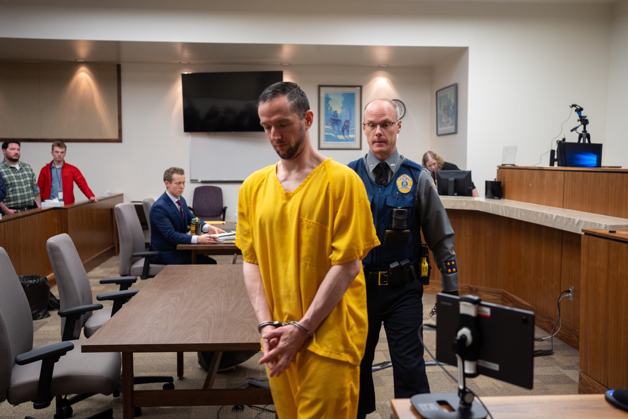 Washington man sentenced to 99 years for murder of Ketchikan surgeon - KRBD