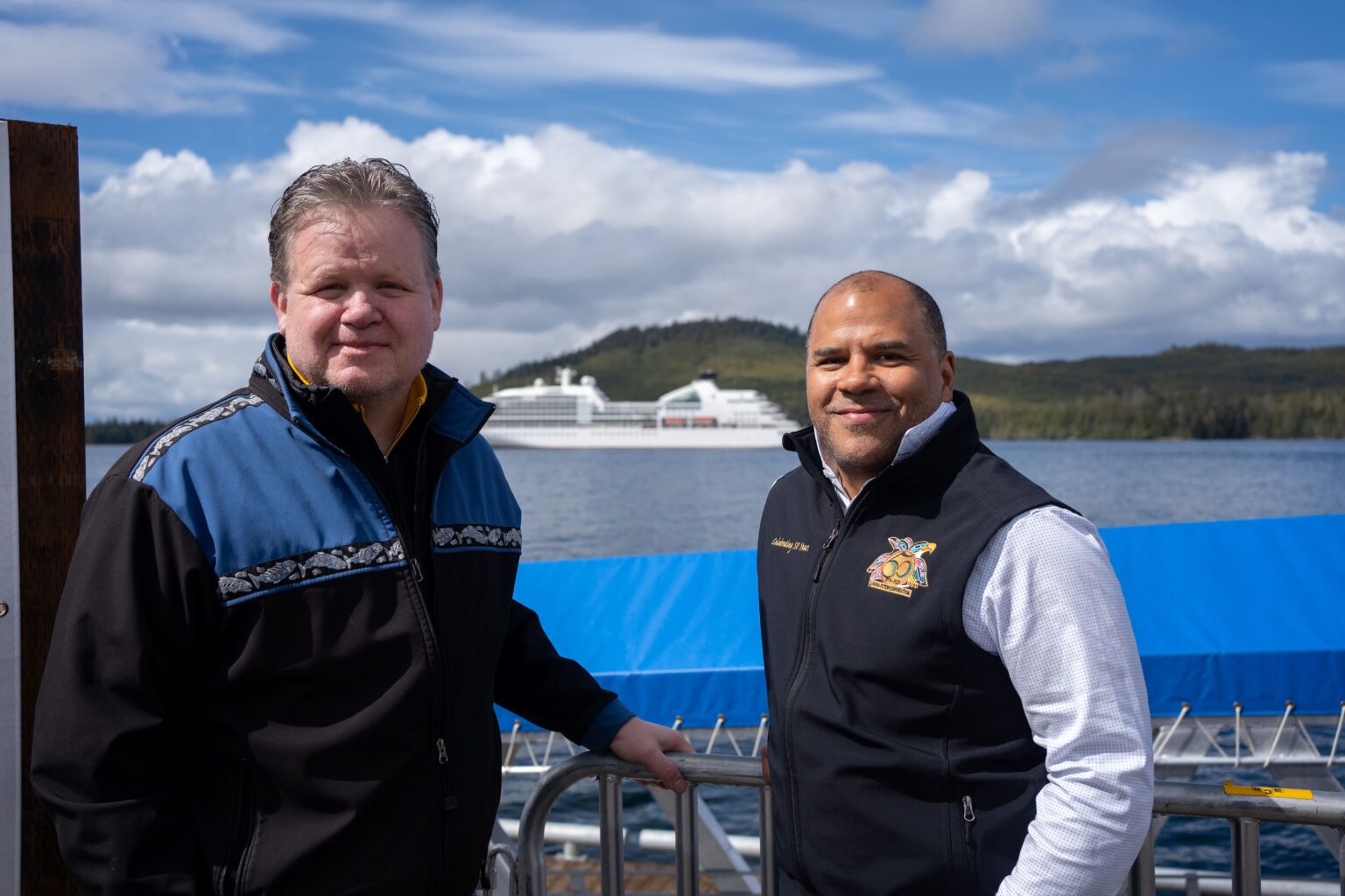 Klawock hopes for an economic boost as it welcomes cruise ships for the ...