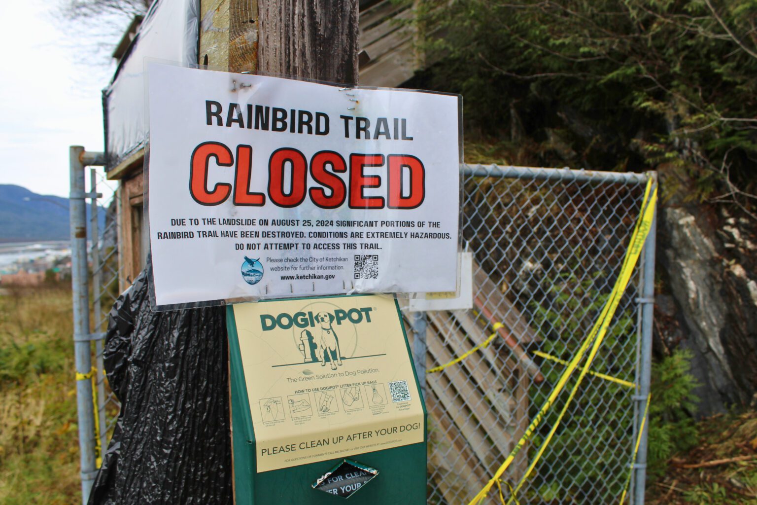 Southern section of Ketchikan’s popular Rainbird Trail ‘rendered ...